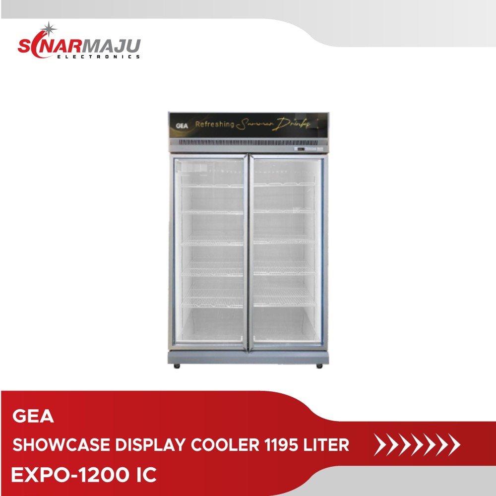 Showcase Display Cooler 1195 Liter GEA EXPO-1200 IC